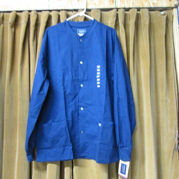 Cherokee | Jackets & Coats | Cherokee Workwear Navy Men Warmup Jacket ...
